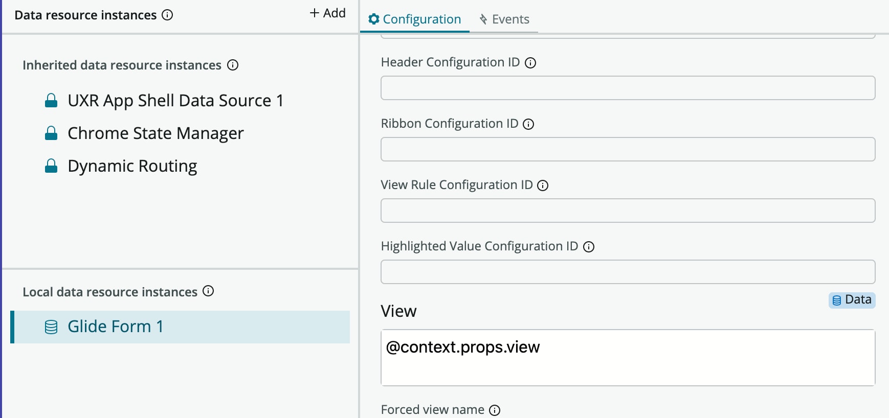 Solved: Re: Change Form View for custom Workspace via UI B... - ServiceNow Community